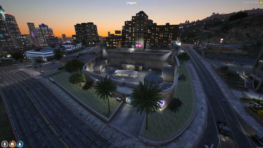 Prison Mlo FiveM - High-Quality FiveM Interiors and Scripts