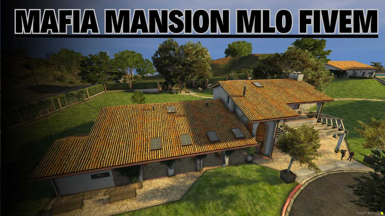 Mafia Mansion Mlo FiveM - High-Quality FiveM Mlos and YMaps