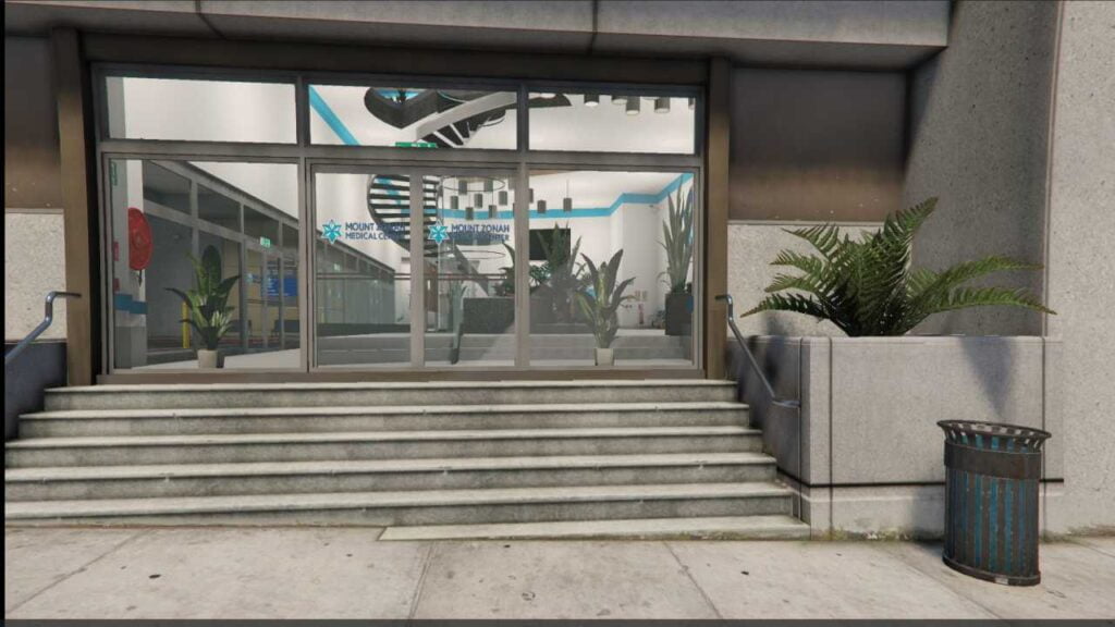 Mount Zonah Medical Center FiveM - Fivem Mlo