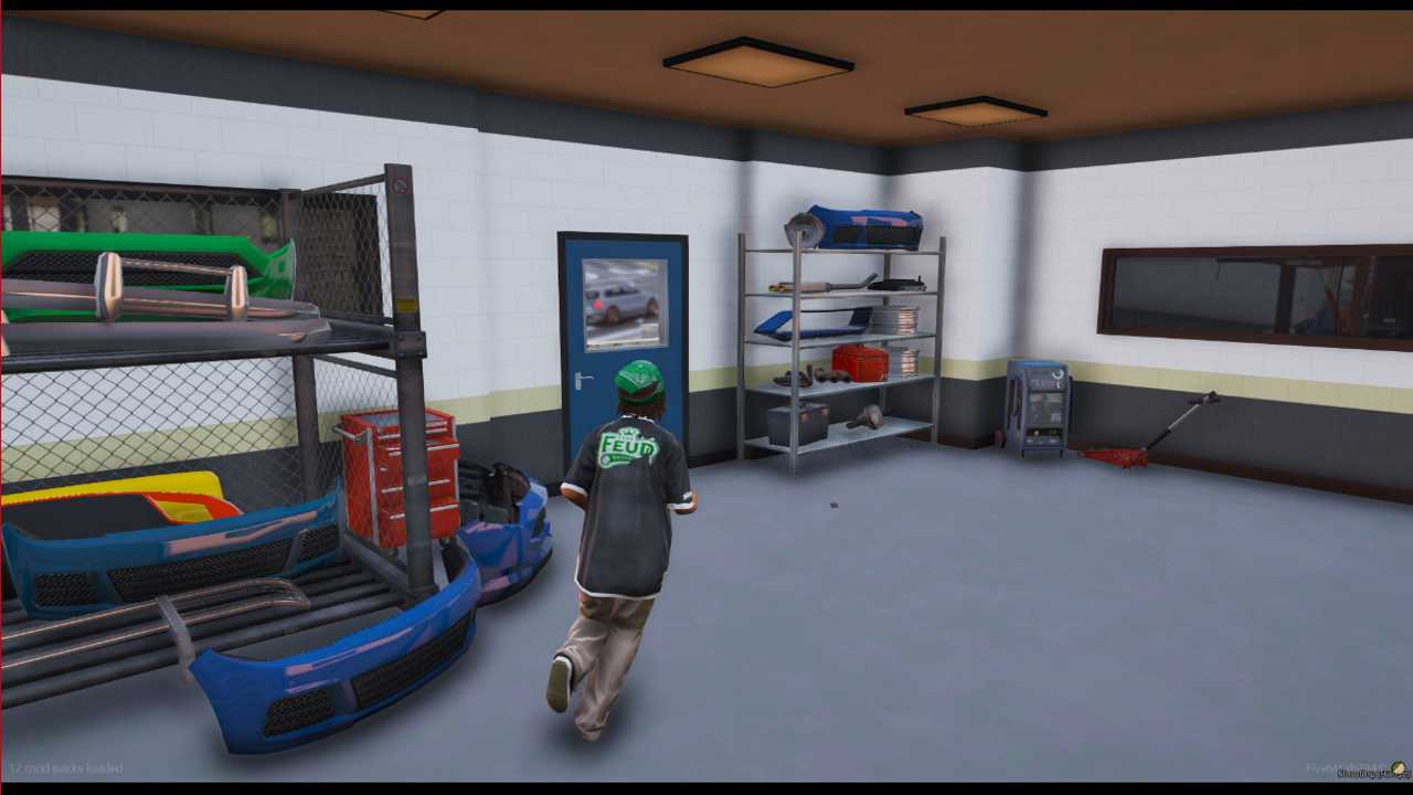 FiveM Auto Exotic Mlo - Fivem Mlo