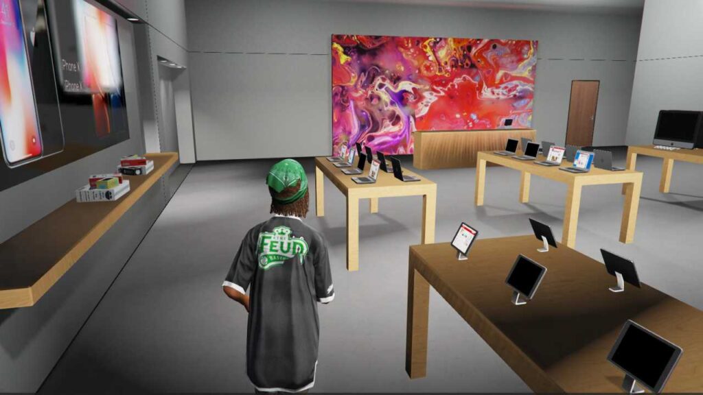 FiveM Apple Store Mlo - Fivem Mlo