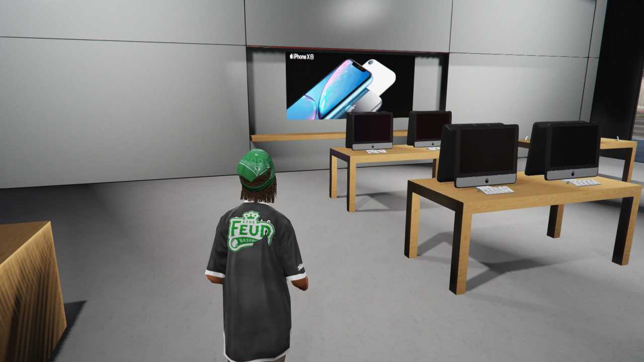 FiveM Apple Store Mlo - Fivem Mlo