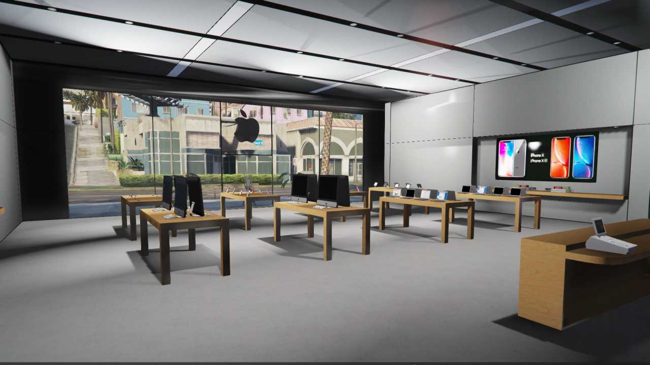 FiveM Apple Store Mlo - Fivem Mlo