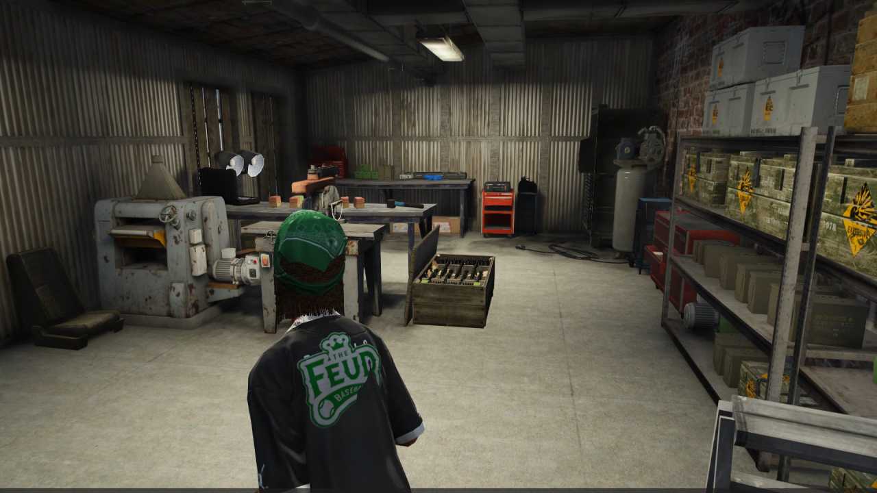 FiveM Gang Mod - Fivem Mlo