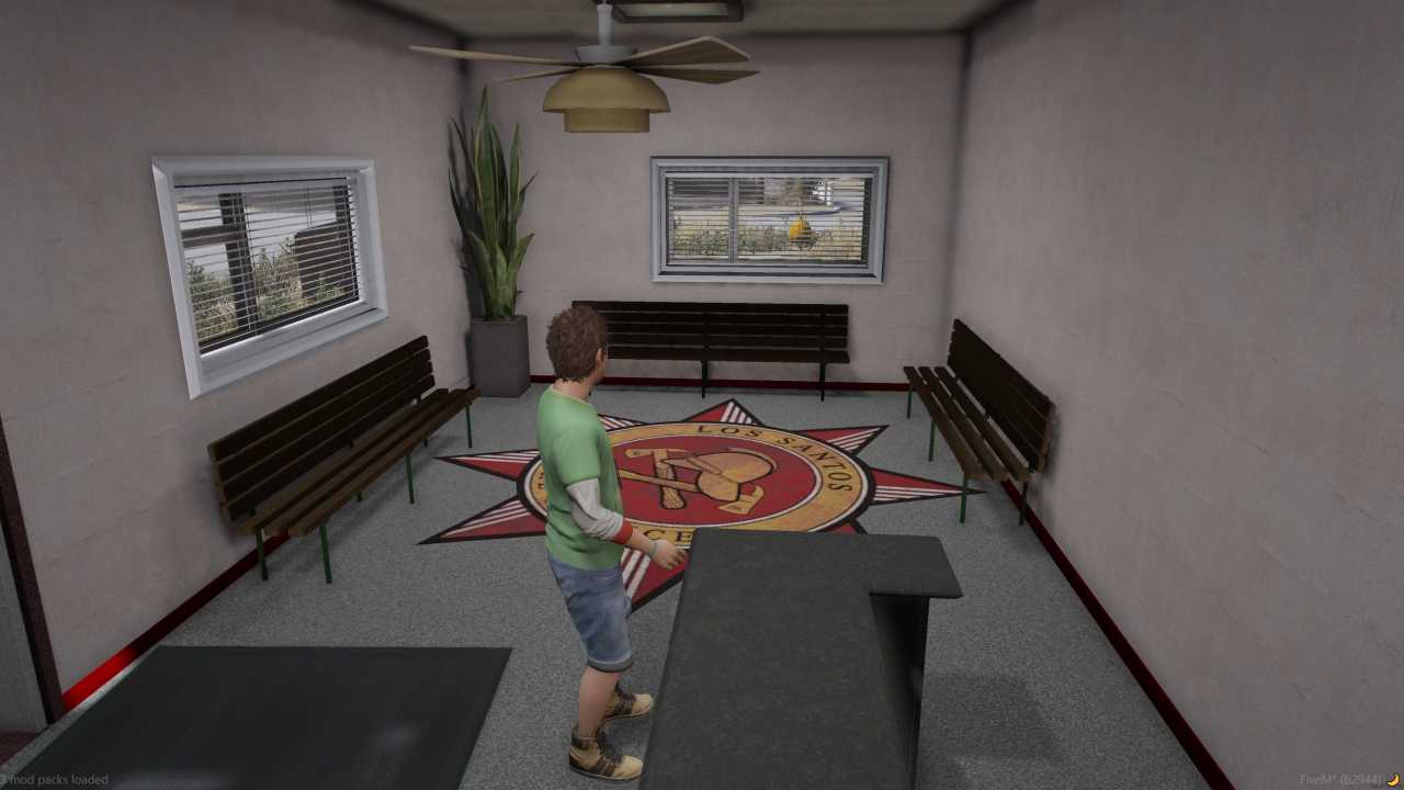 sandy shores fire station fivem - Fivem Mlo