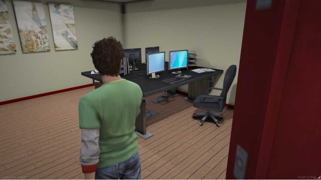 sandy shores fire station fivem - Fivem Mlo