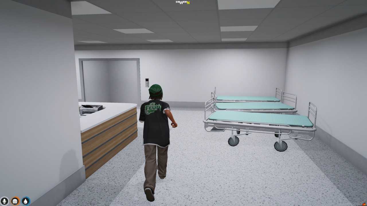 Mount Zonah Hospital FiveM Mlo - FiveM Interior and Map Store