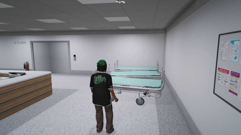 Mount Zonah Hospital FiveM Mlo - FiveM Interior and Map Store