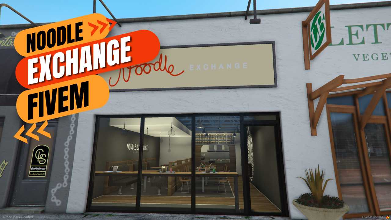 Noodle Exchange FiveM - Fivem Mlo