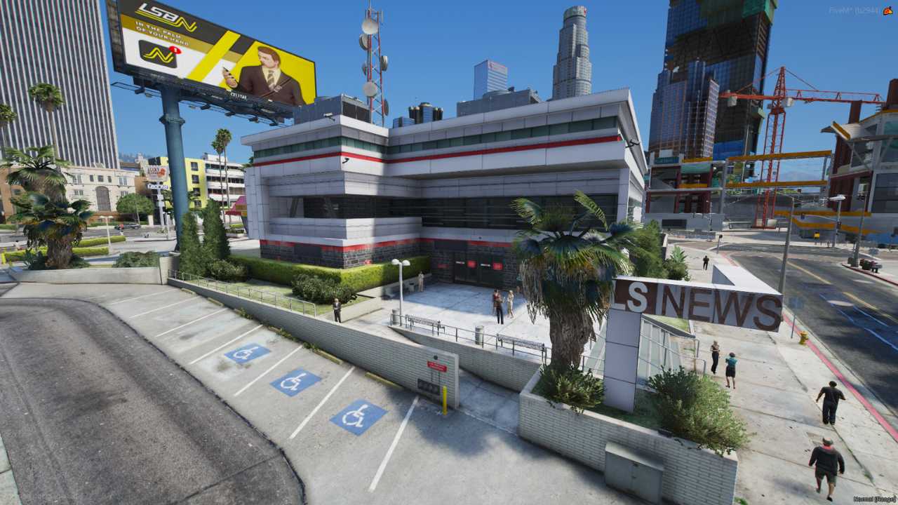 Nopixel Weazel News Fivem Mlo