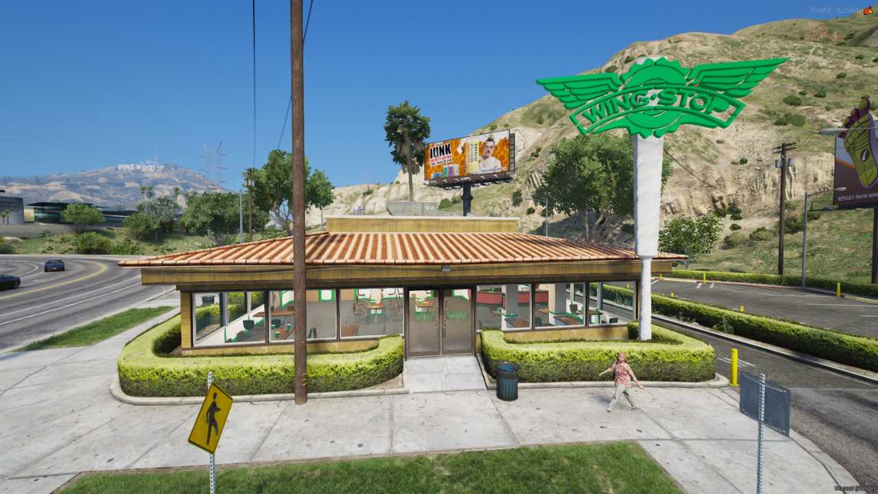 FiveM Wingstop Mlo - Fivem Mlo