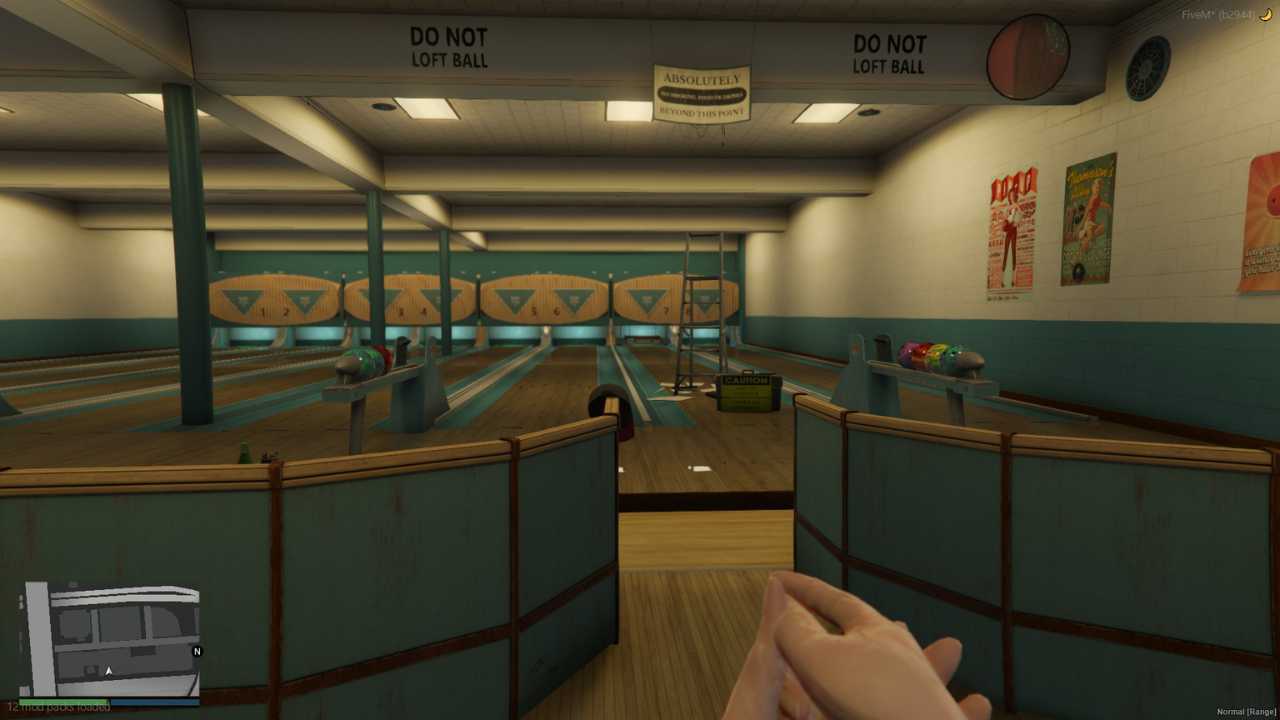 Bowling Alley FiveM - Fivem Mlo