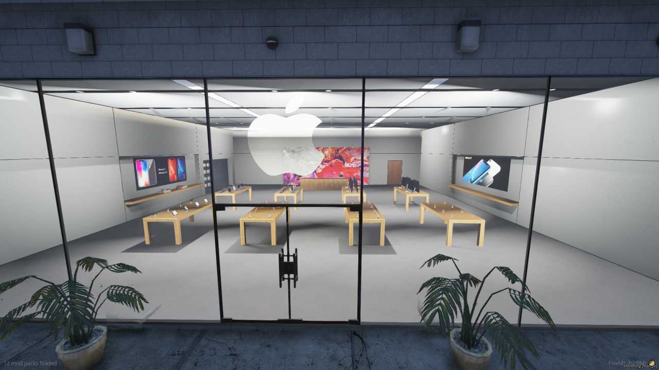 FiveM Apple Store Mlo - Fivem Mlo