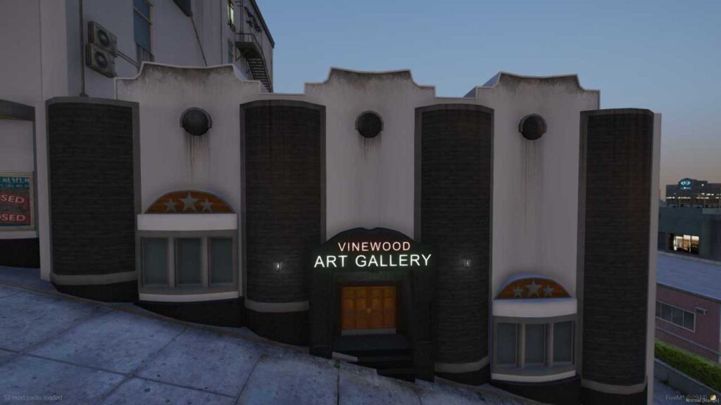 Art Gallery FiveM - Fivem Mlo