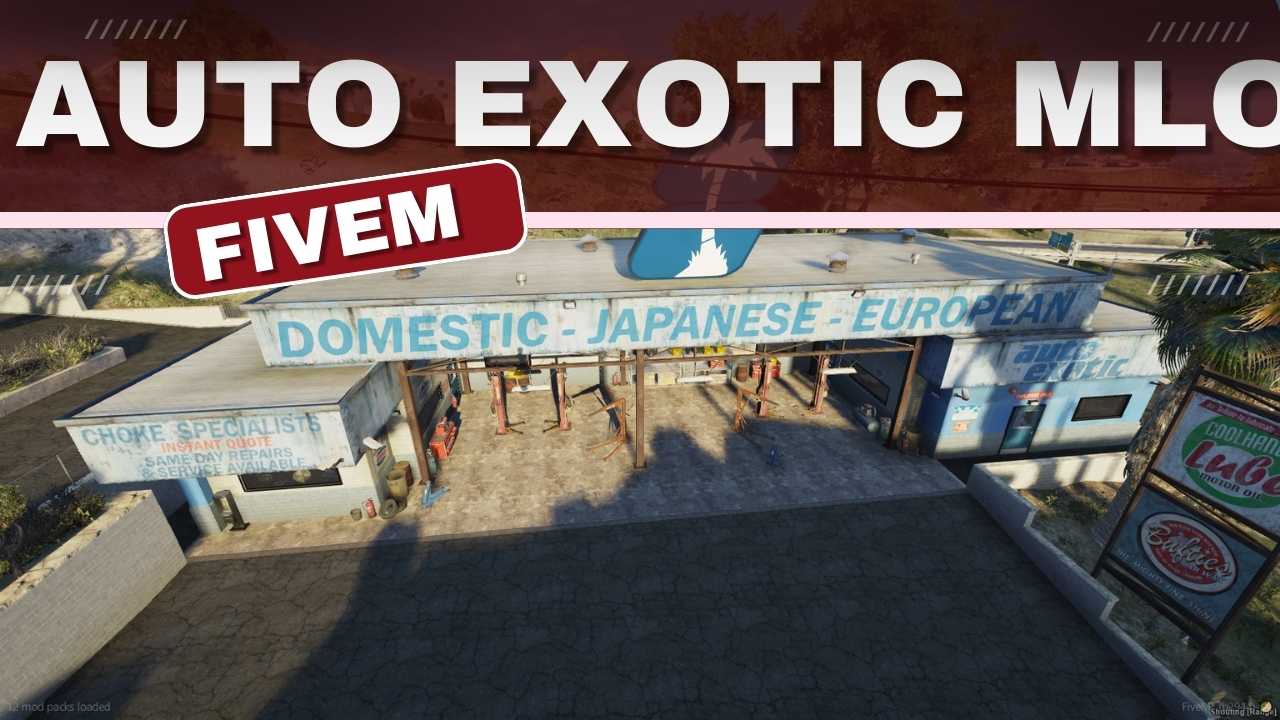 FiveM Auto Exotic Mlo - Fivem Mlo