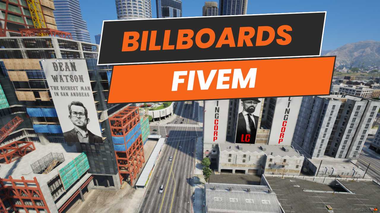 Billboards FiveM - Fivem Mlo
