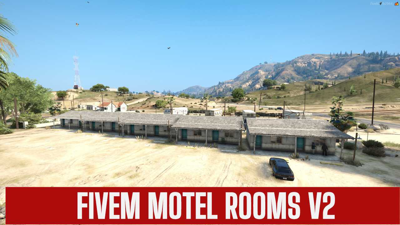 FiveM Motel Rooms V2 Mlo - Best FiveM YMaps and Mods