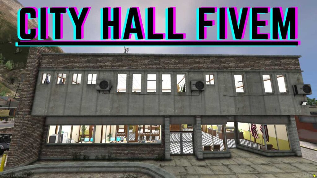 Paleto City Hall FiveM - High-Quality FiveM Mlos and YMaps