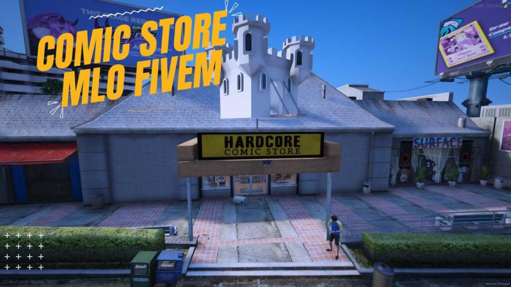 Nopixel Maps: Explore NoPixel server, gang map, and mods.