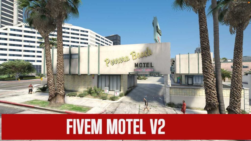 FiveM Beach Motel V2 - FiveM Mlo and Mod Store