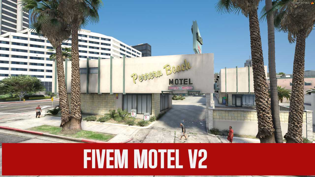 FiveM Beach Motel V2 - FiveM Mlo and Mod Store
