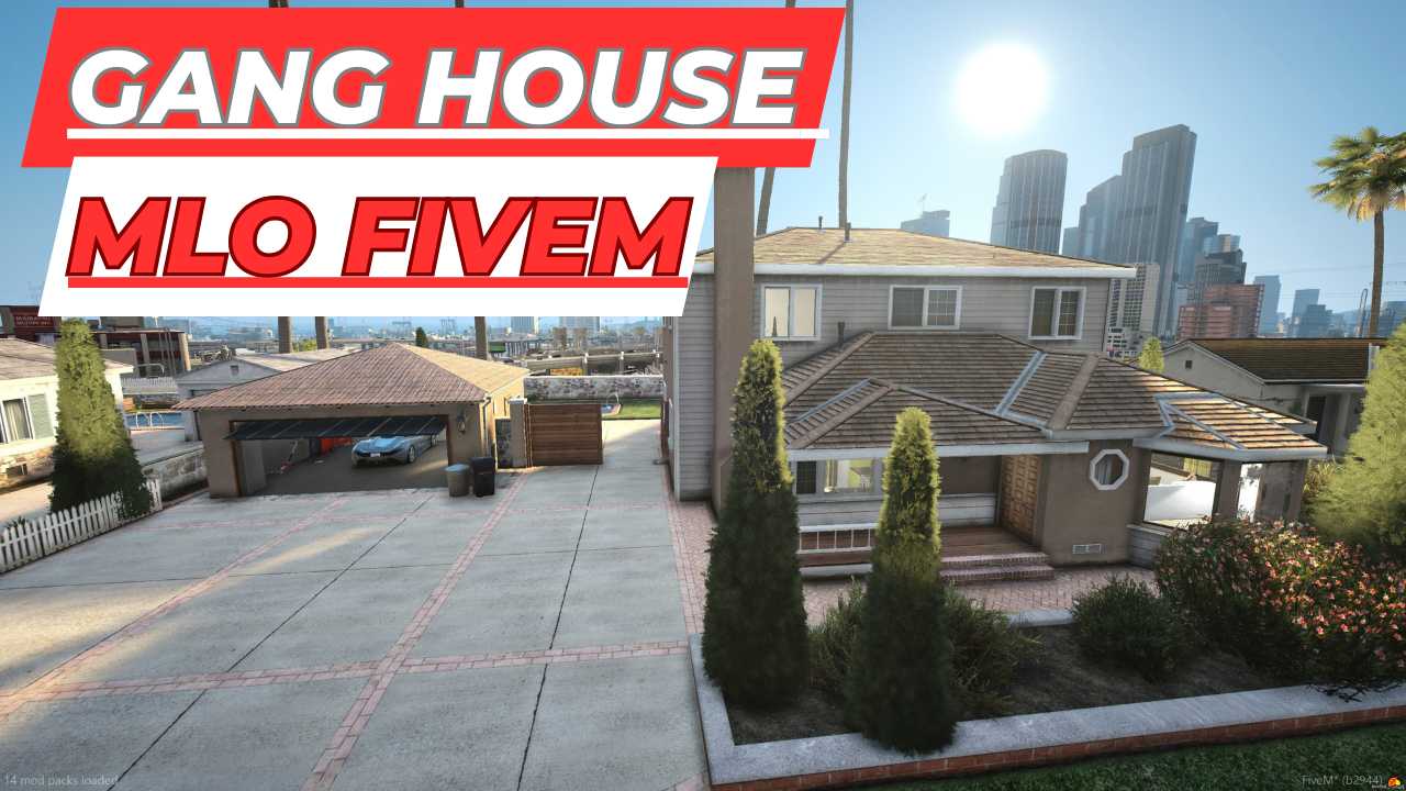 Gang House Mlo FiveM - Fivem Mlo