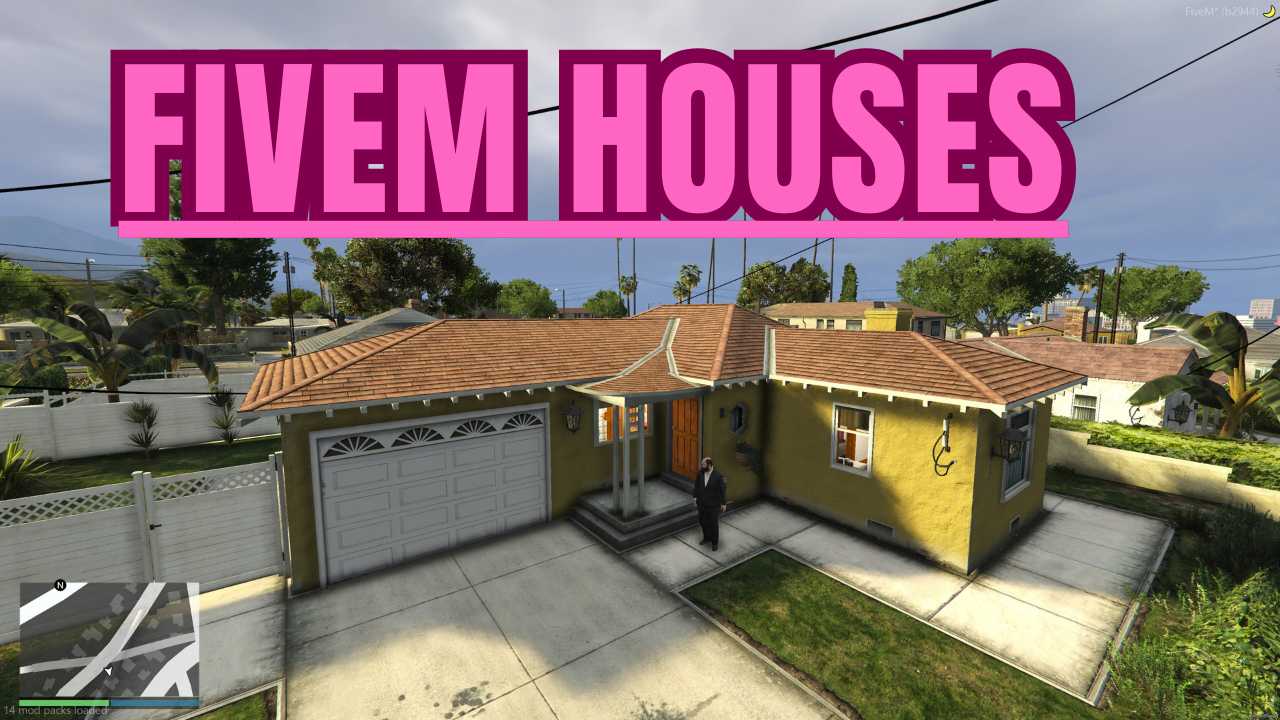 FiveM Houses - Fivem Mlo