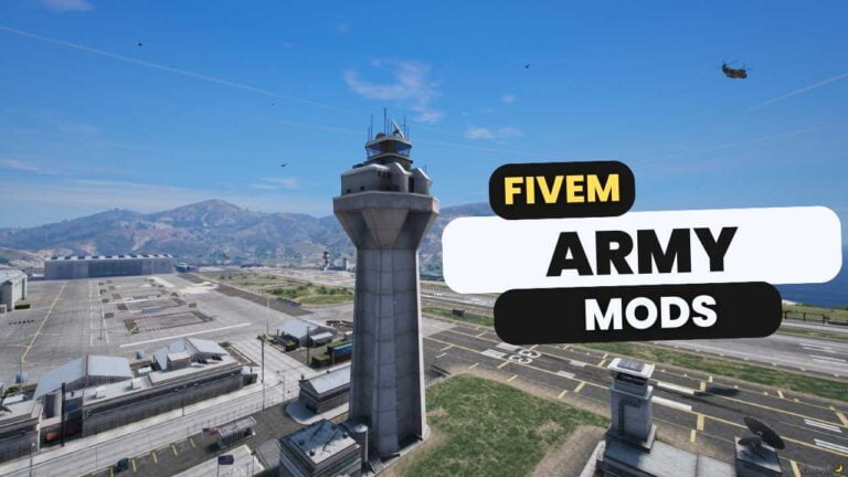 FiveM Army Mods - High-Quality FiveM Mlos and YMaps