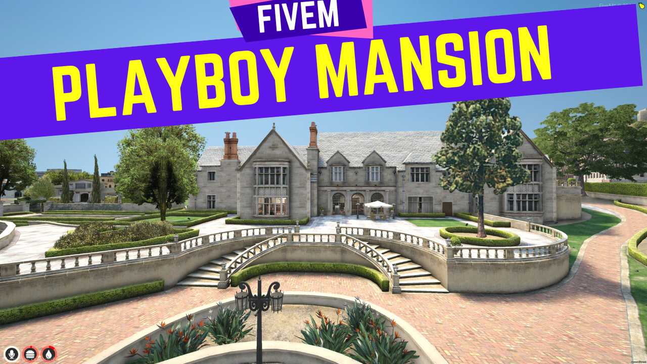 FiveM Playboy Mansion - High-Quality FiveM Mlos and YMaps FiveM Playboy Mansion - High-Quality FiveM Mlos and YMaps