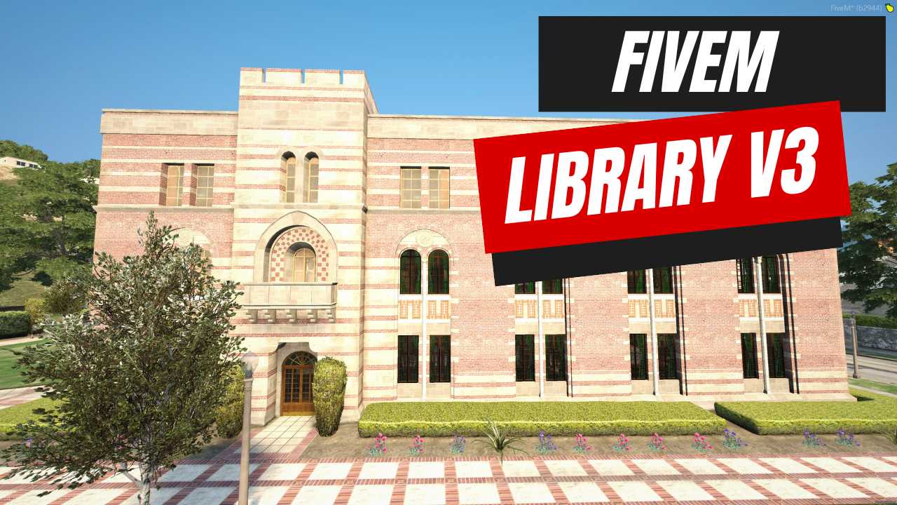 FiveM Library V3 - Fivem Mlo