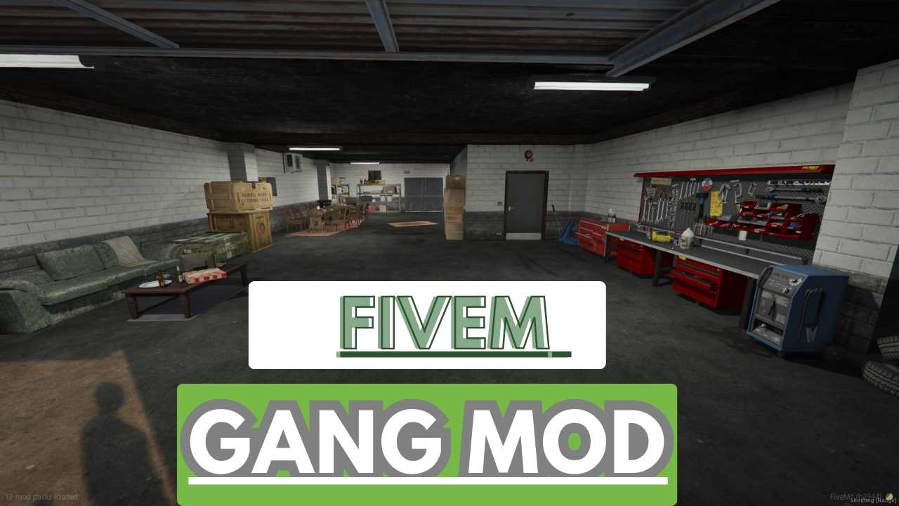 FiveM Gang Base - Fivem Mlo