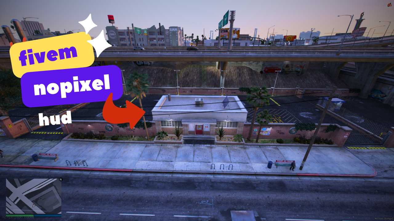 FiveM Nopixel Hud - Fivem Mlo