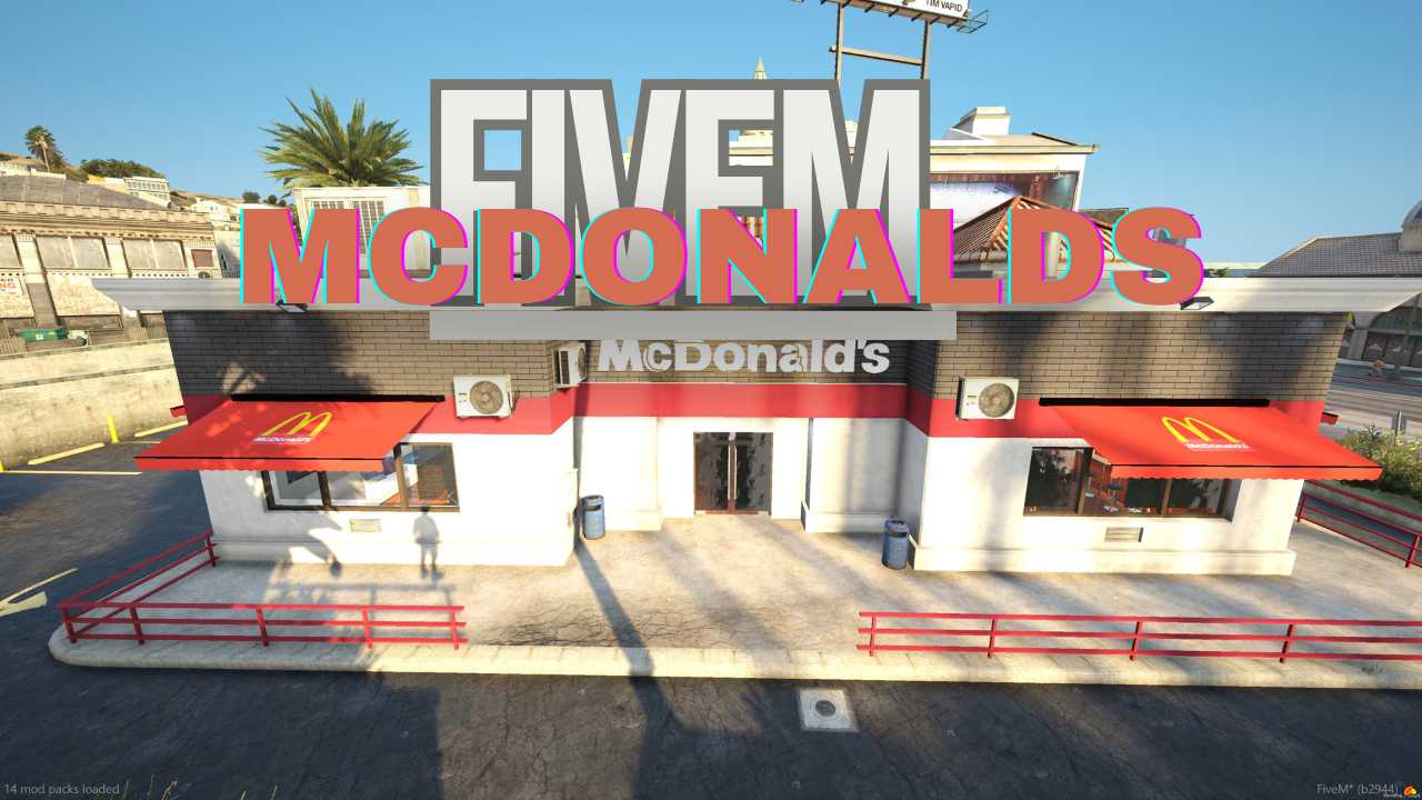 FiveM Mcdonalds - Fivem Mlo