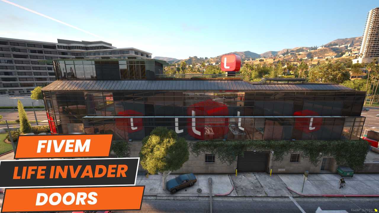 FiveM Life Invader Doors - Fivem Mlo