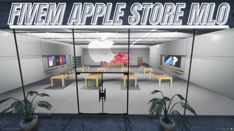 FiveM Apple Store Mlo - Fivem Mlo