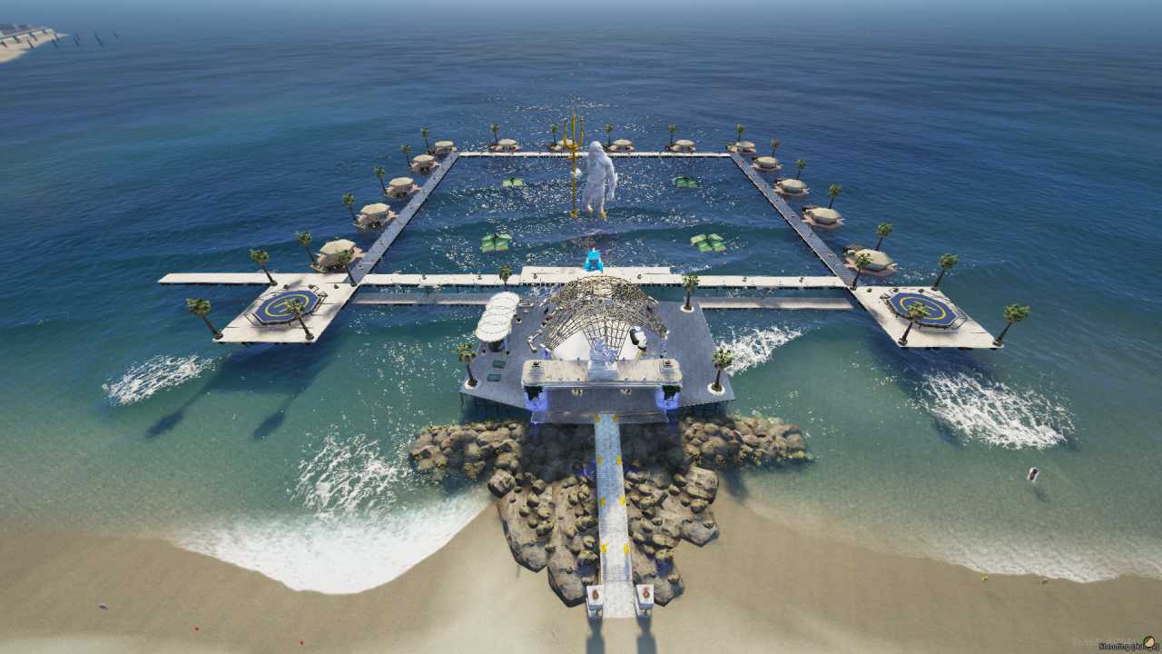 FiveM Beach Club - Fivem Mlo