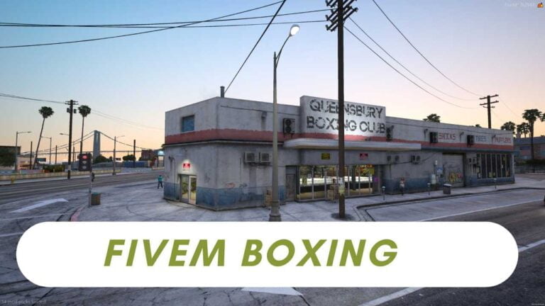 FiveM Boxing Mlo - FiveM Interior and Script Store