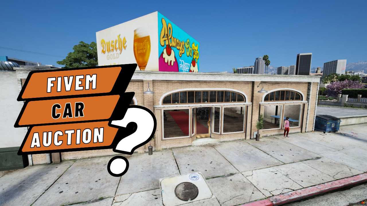 FiveM Car Auction - Fivem Mlo