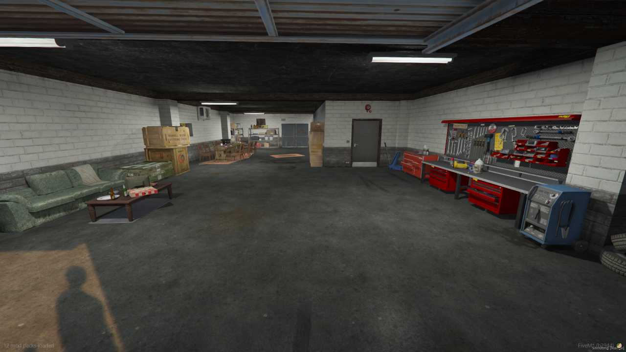 FiveM Gang Base - Fivem Mlo
