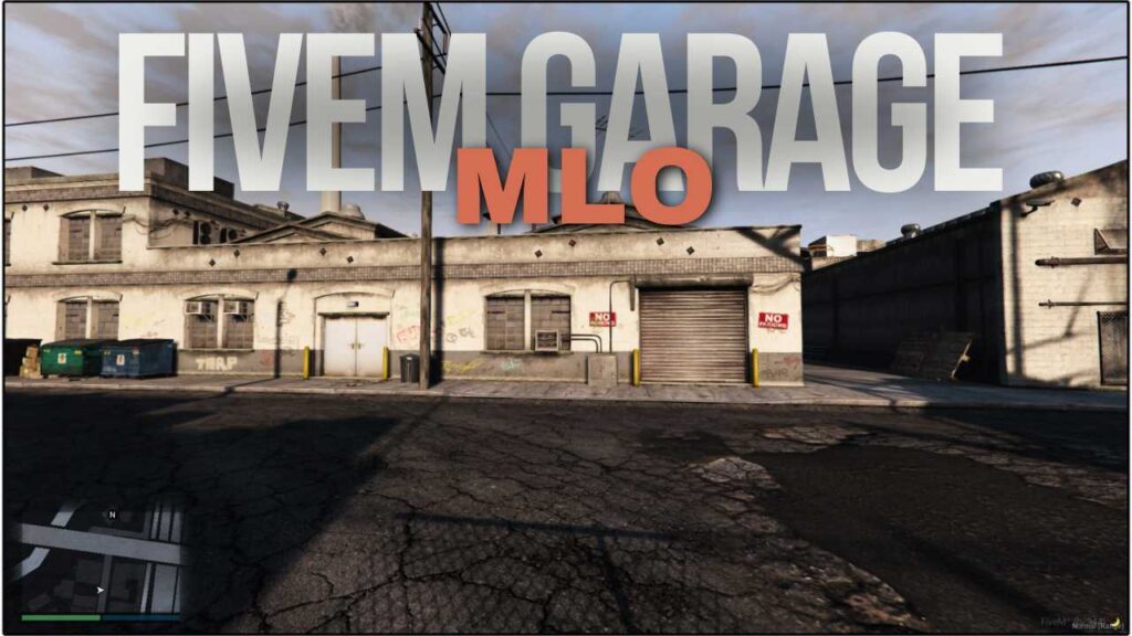 FiveM Garage Mlo V2 - Best FiveM YMaps and Mlos