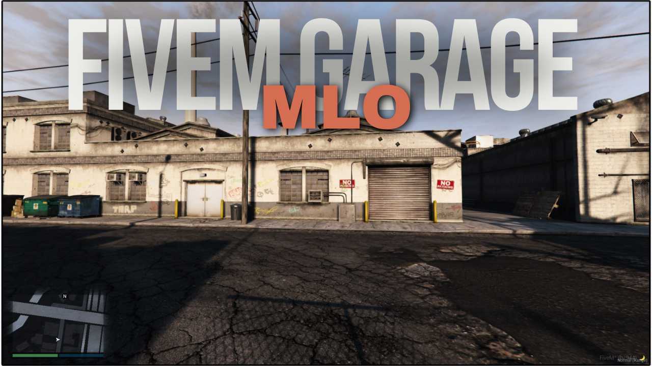 FiveM Garage Mlo V2 - Best FiveM YMaps and Mlos