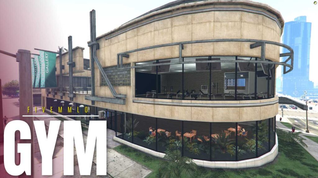 FiveM Gym Mlo - Best FiveM Interior and Map Store