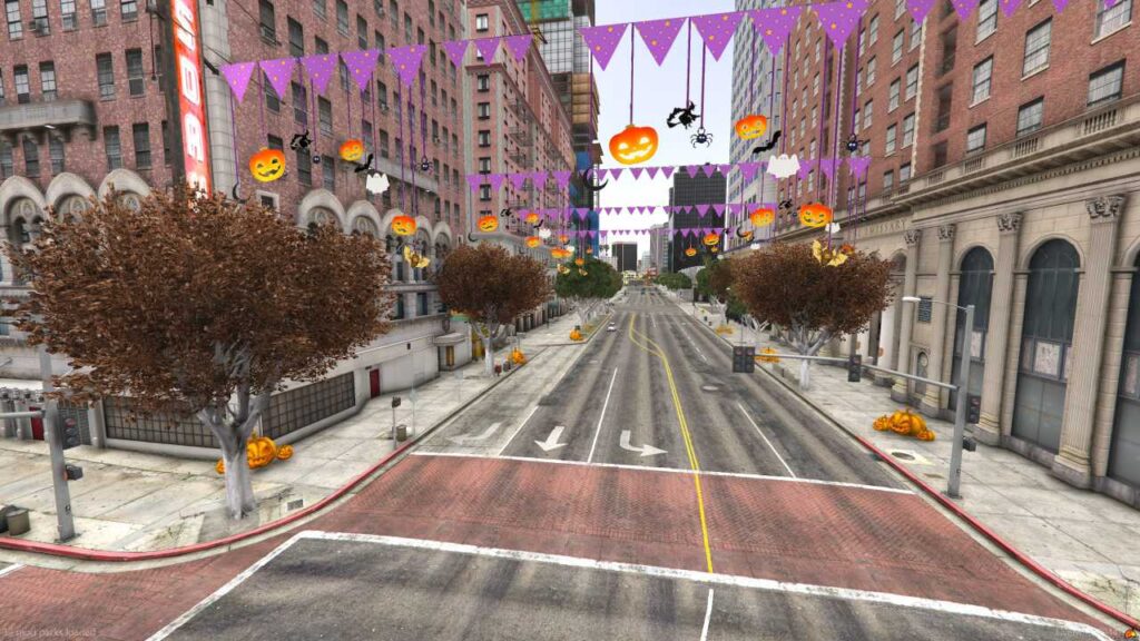 FiveM Halloween Event Mlo - Best FiveM Interior and Map Store