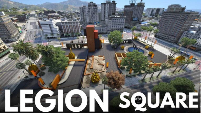 FiveM Halloween Legion Square Mlo - FiveM Interiors and Scripts