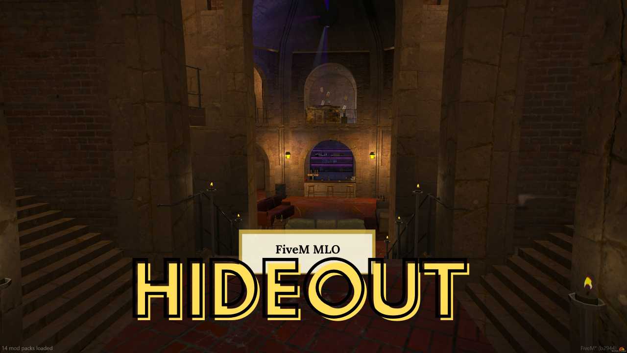 FiveM Hideout Mlo - Fivem Mlo