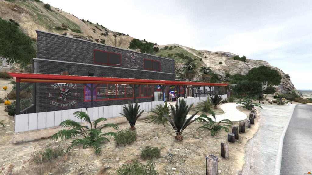 FiveM Hookies Mlo - Best FiveM Interiors and Scripts