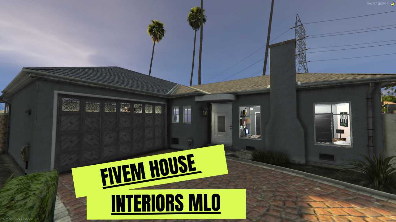 FiveM House Interiors Mlo - Fivem Mlo