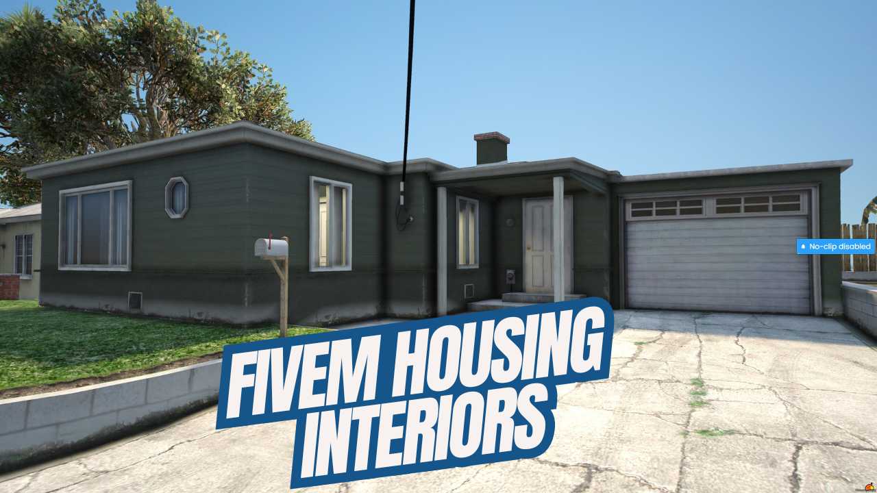 FiveM Mirror Pack House MLO - Fivem Mlo