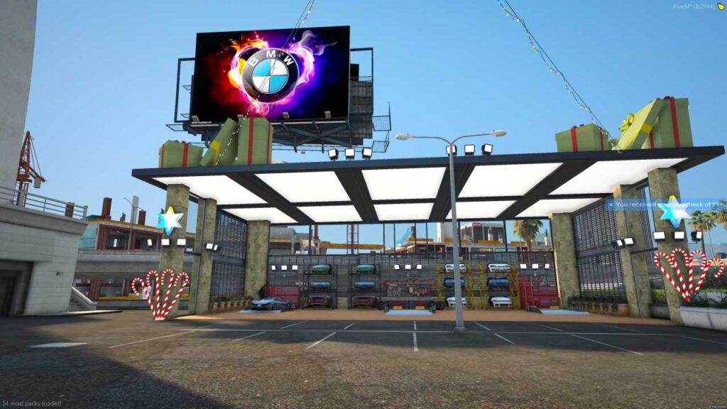 FiveM Mechanic Map - Fivem Mlo