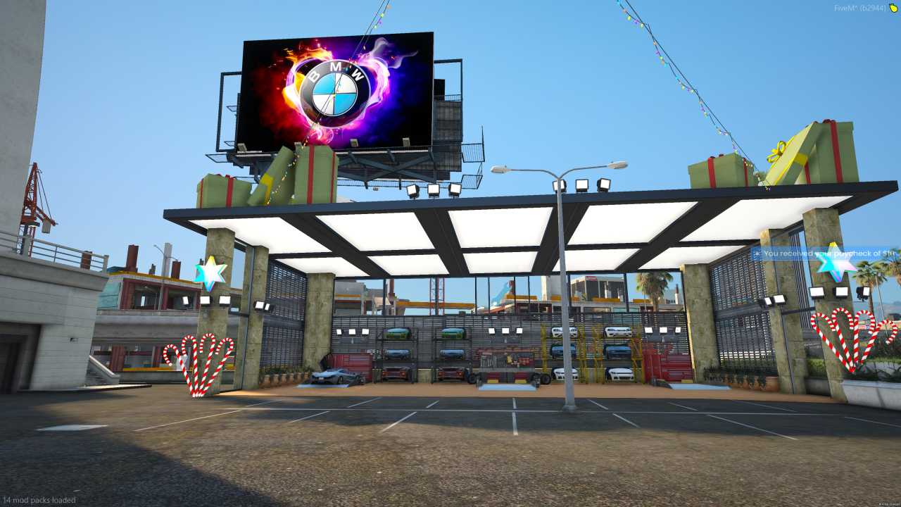 FiveM Mechanic Map - Fivem Mlo